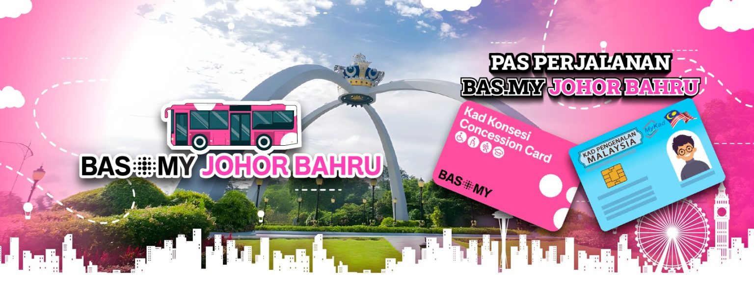 BAS.MY Johor Bahru | Jom Naik Bas