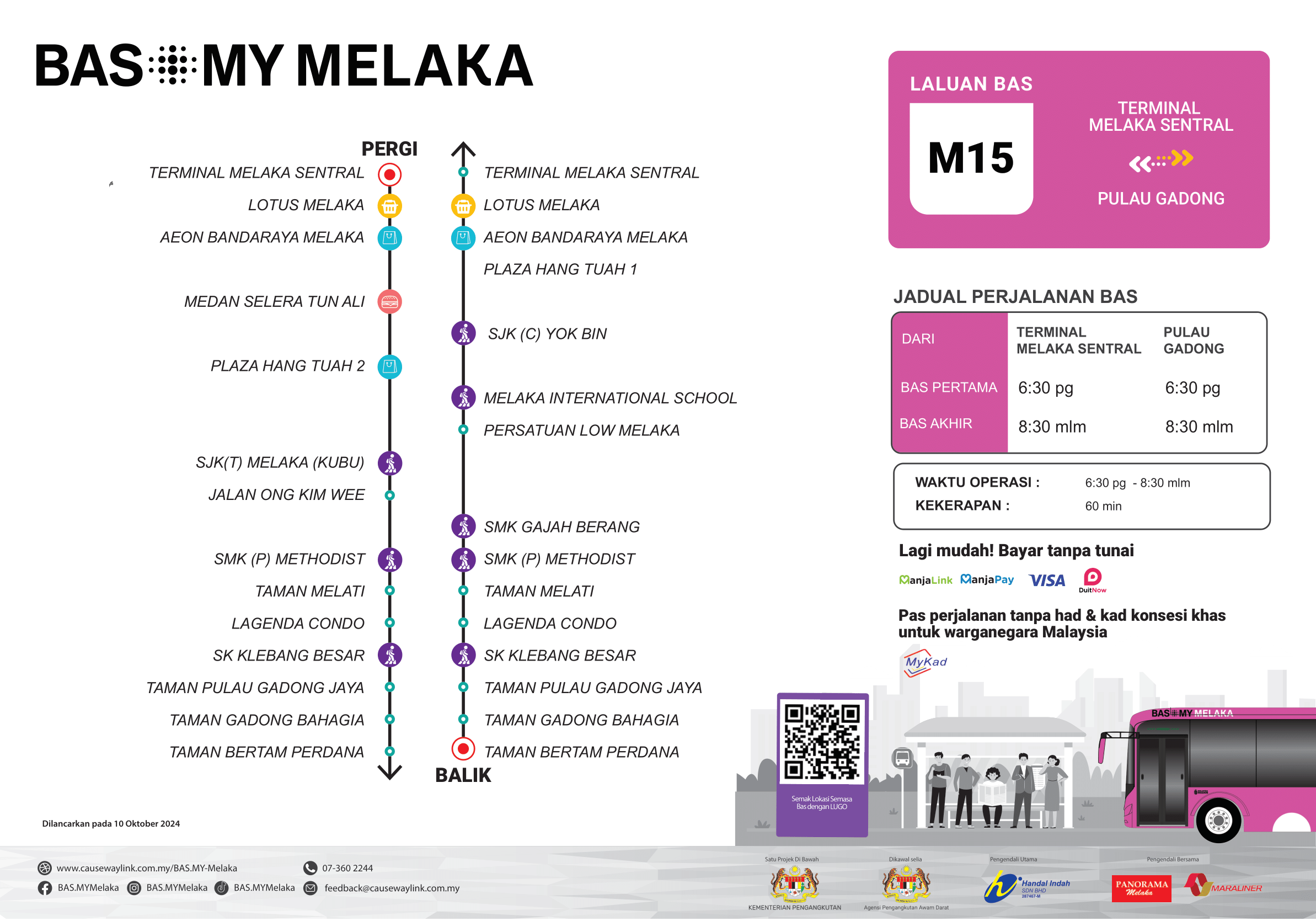 BAS.MY Melaka – Jom Naik Bas