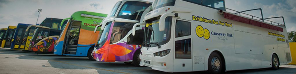 Charter Bus Rental Services | Causeway Link
