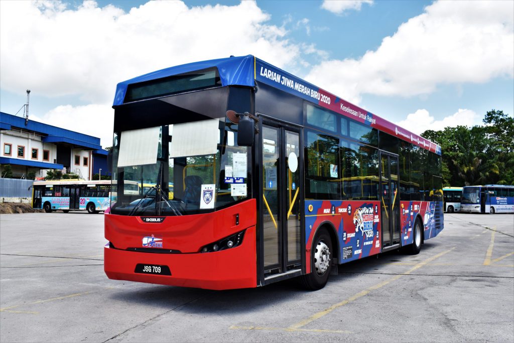 Bas Muafakat Johor (BMJ) | Causeway Link