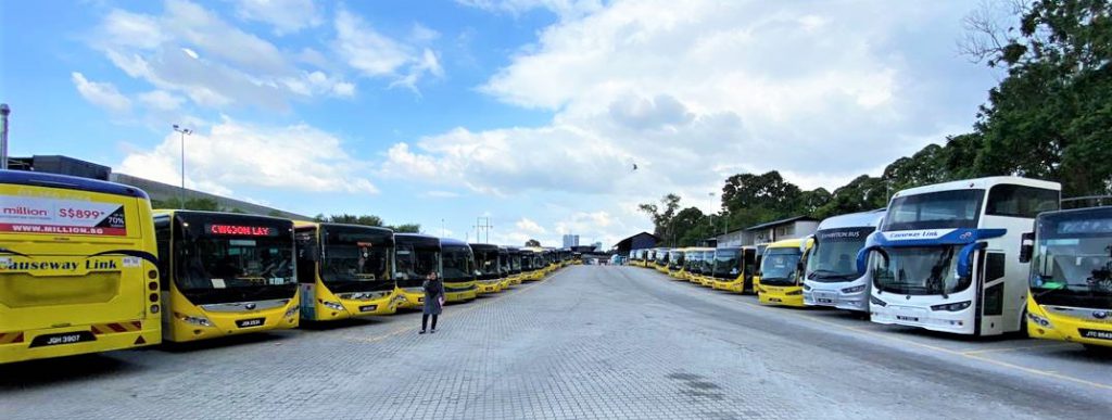 How Is Public Transport Coping During This Covid19? | Causeway Link
