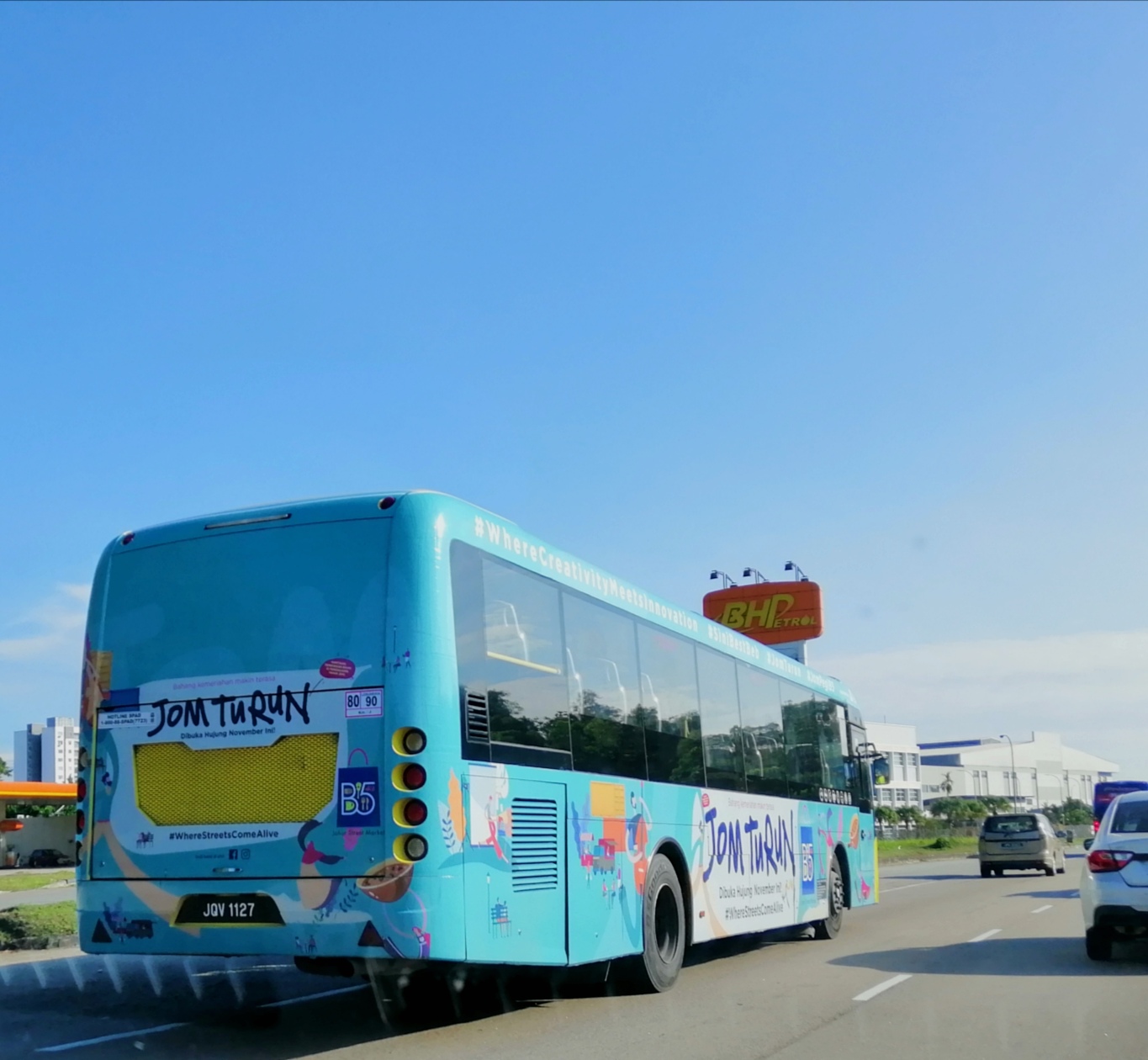 Bus Advertising | Causeway Link-The Largest Public Bus Provider in Johor