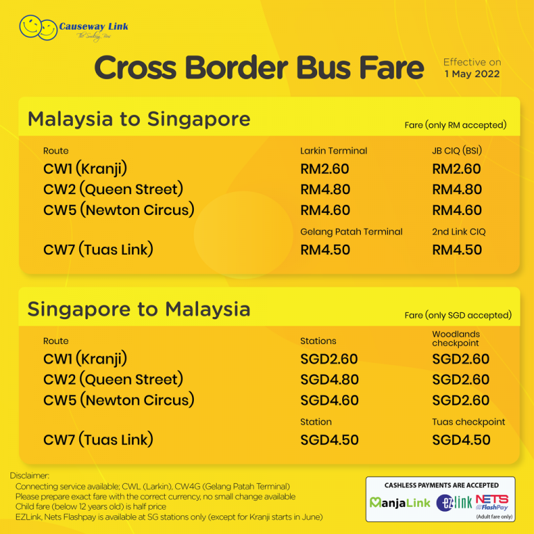 Causeway Link Is Now Ready To Serve You Again | Causeway Link