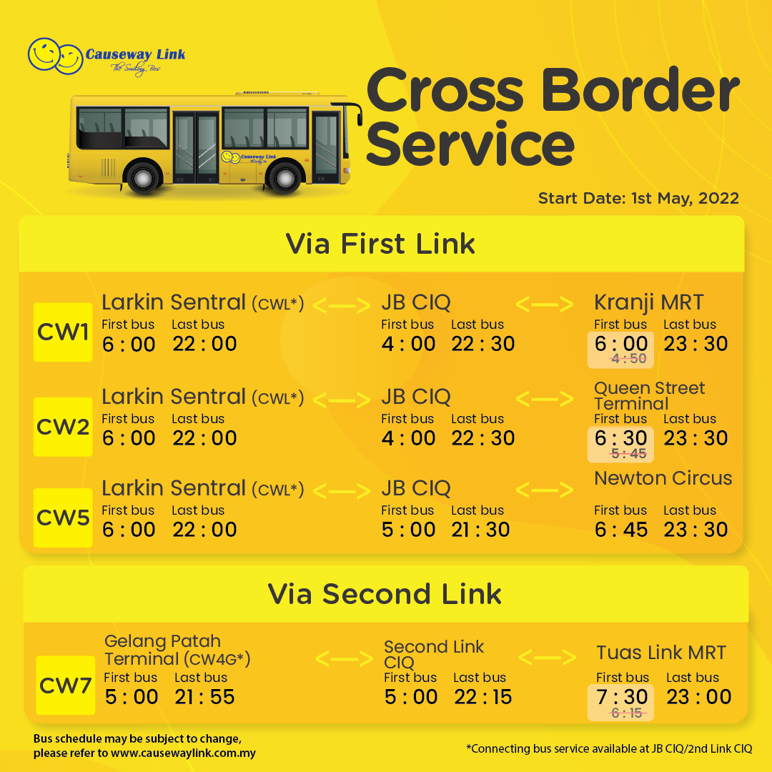 Causeway Link Is Now Ready To Serve You Again | Causeway Link