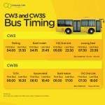 Causeway Link CW3 And CW3S Are Now Back To Serve You | Causeway Link