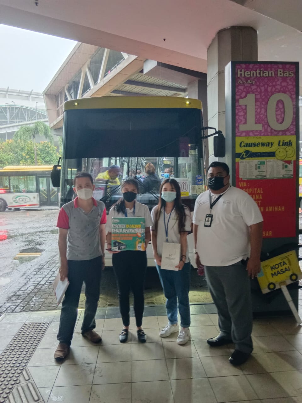 myBAS T30 Completes the Launching of All myBAS in Johor Bahru ... myBAS T30 Completes the Launching of All myBAS in Johor Bahru ...