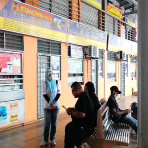 myBAS T50 Campaign at Pontian Bus Terminal & JB Sentral | Causeway Link