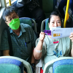 myBAS T50 Campaign at Pontian Bus Terminal & JB Sentral | Causeway Link