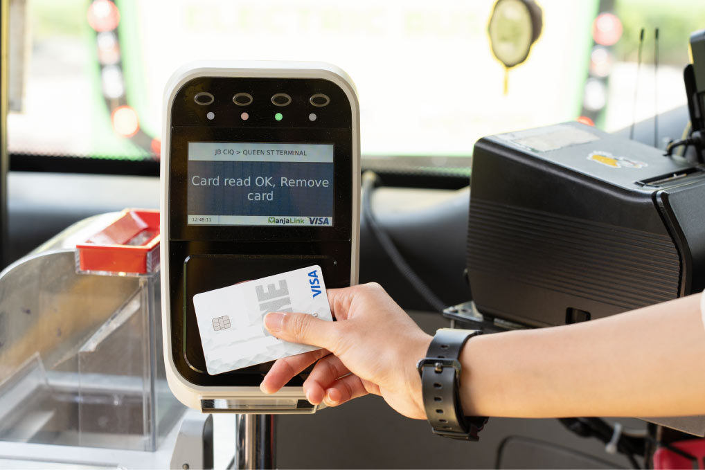 Seamless Commuting Ahead: Visa and ManjaPay Payments Now Available on ...