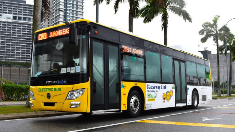 Causeway Link Introduces Its First Electric Buses on Cross-Border ...