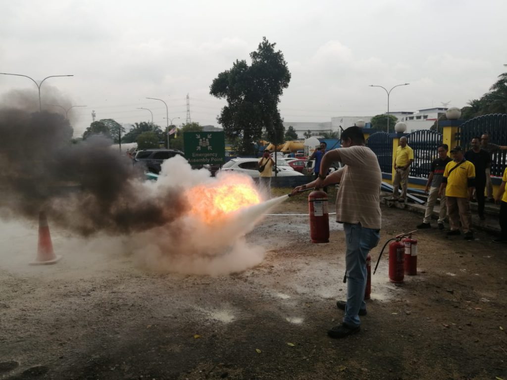 Handal Indah Safety Team Hosts Internal Emergency Response Team ...