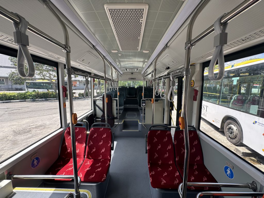 Handal Indah Successfully Deploys 21 Pink Buses for SBST Melaka ...