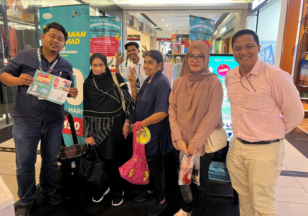 Mid-Year Bonanza myBAS Johor Bahru Launches Registration Drive for ...