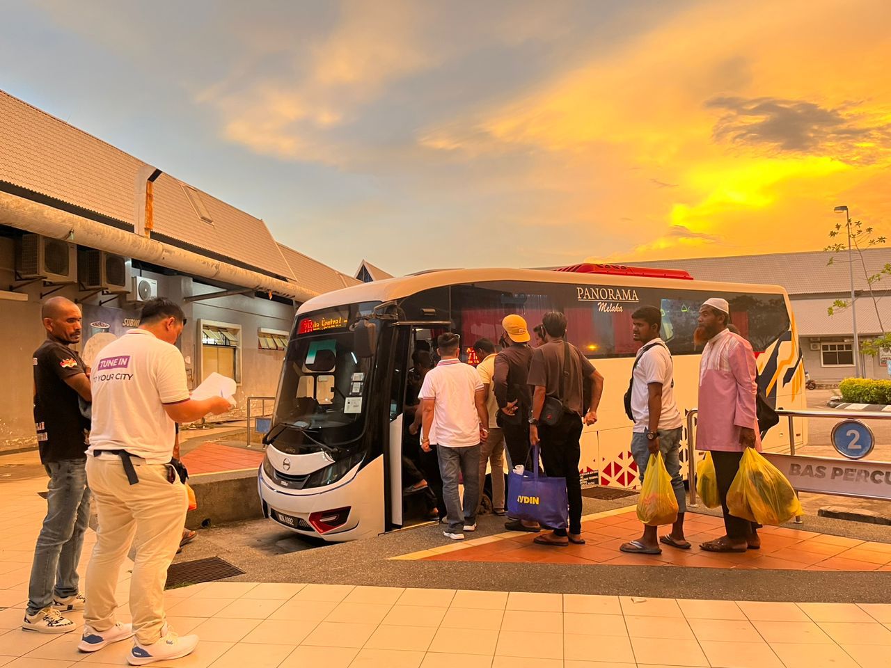 SBST Melaka Commences Operations in Melaka | Causeway Link