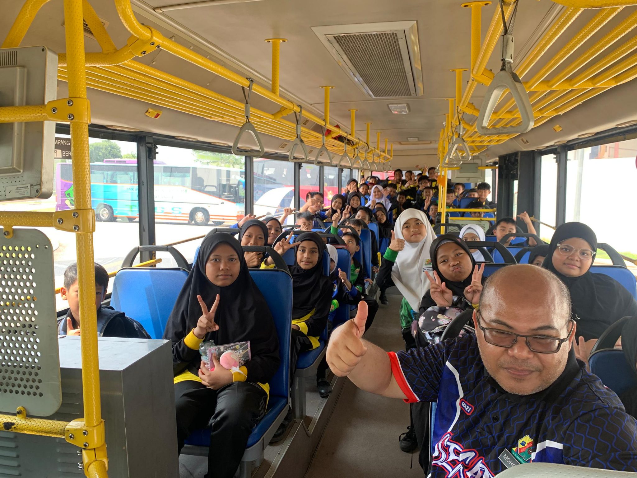 myBAS JB At SK Kangka Tebrau Sports Day 2024 | Causeway Link