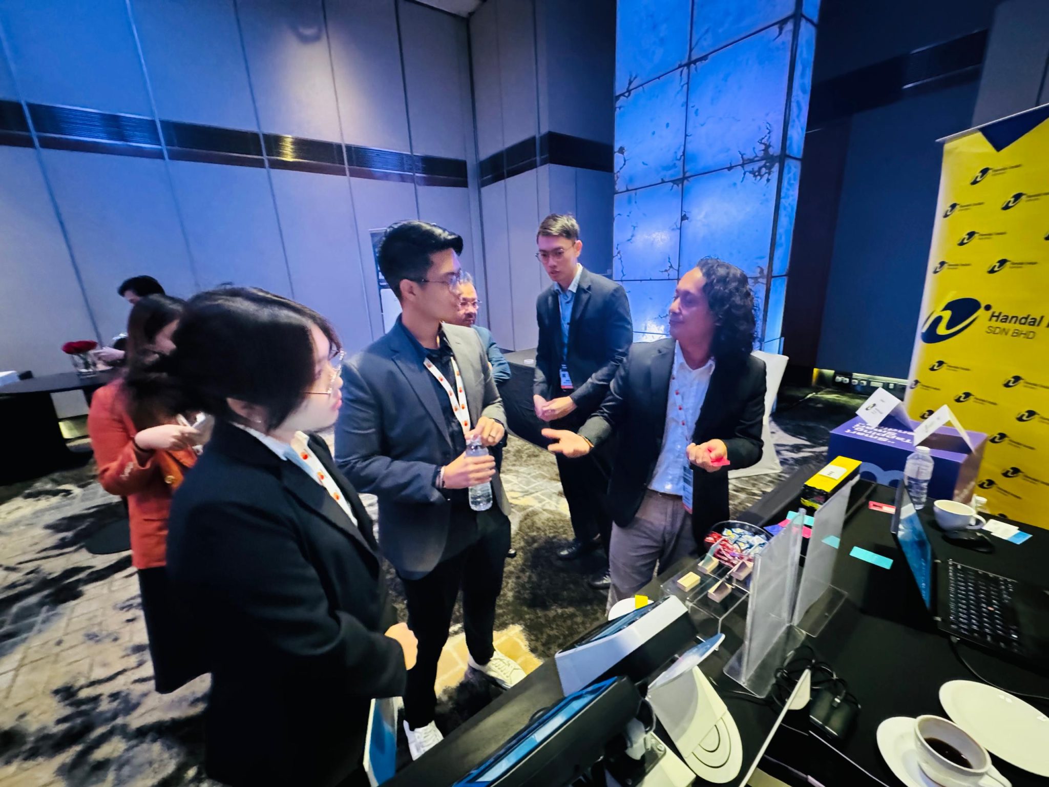 Causeway Link Showcase Cashless Payment System in Singapore | Causeway Link