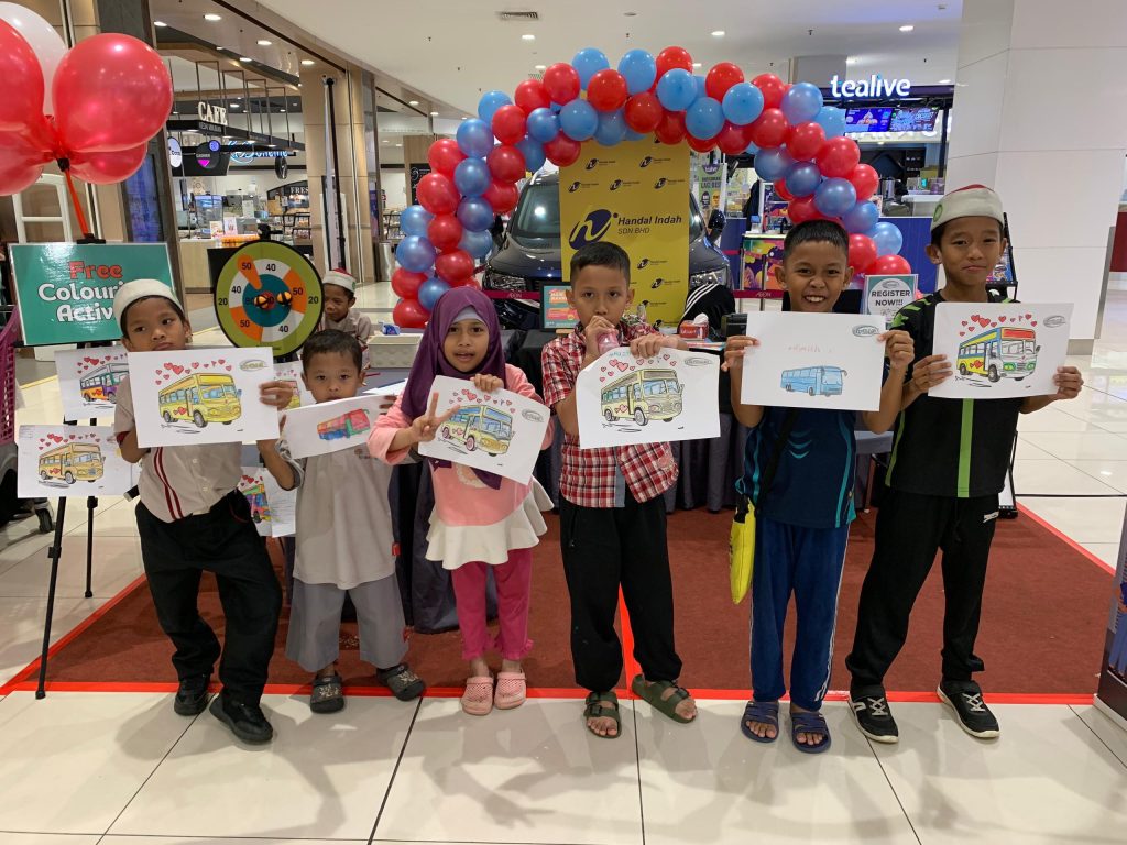 myBAS Johor Bahru Opens Transit Pass Registration Counter at AEON Dato Onn | Causeway Link