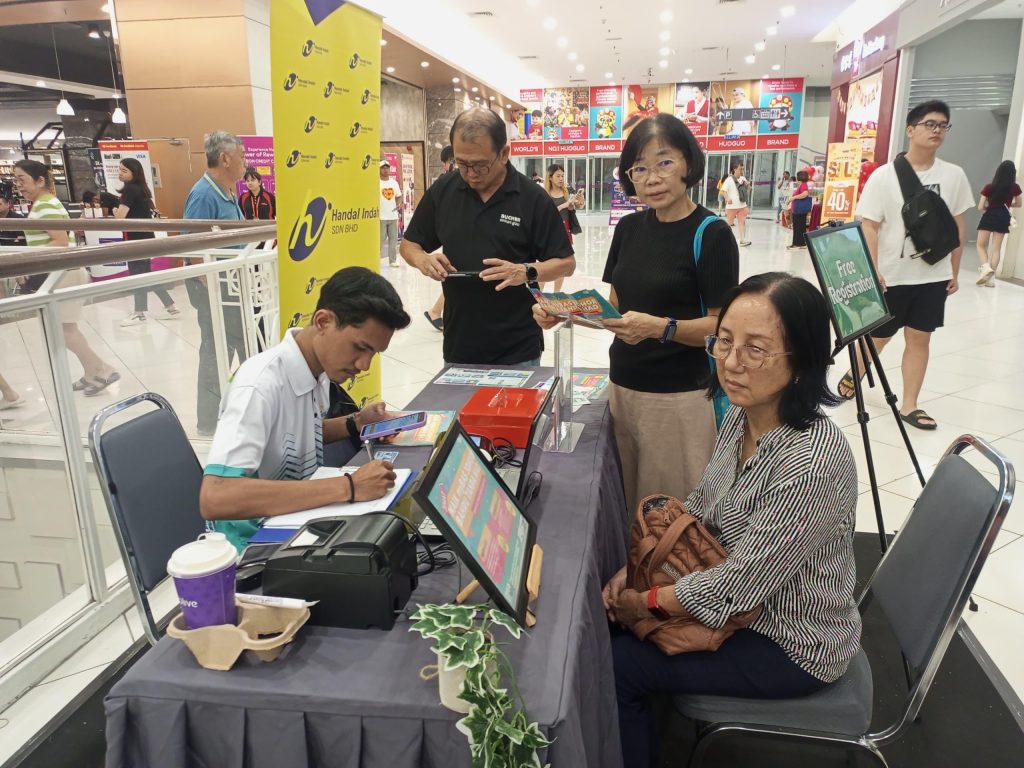 myBAS Johor Bahru Opens myBASKonsesi Registration at AEON Tebrau City ...