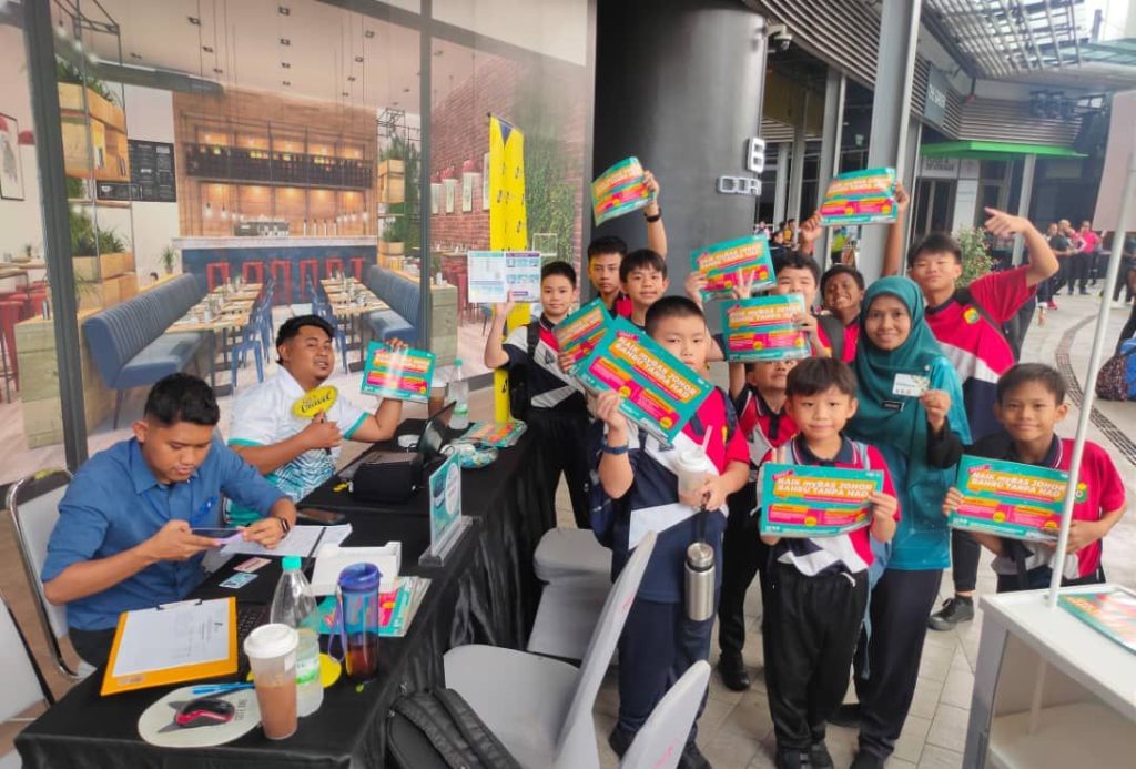 myBAS Johor Bahru myBASKonsesi Registration During Talent Karnival By JPN | Causeway Link