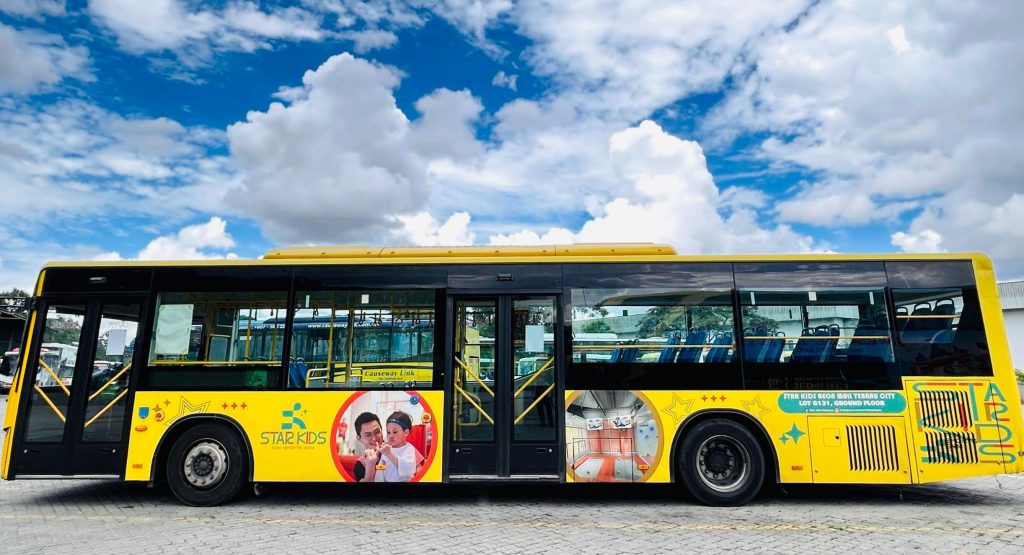 Causeway Link Launches Bus Advertising Campaign for STARKIDS Indoor ...