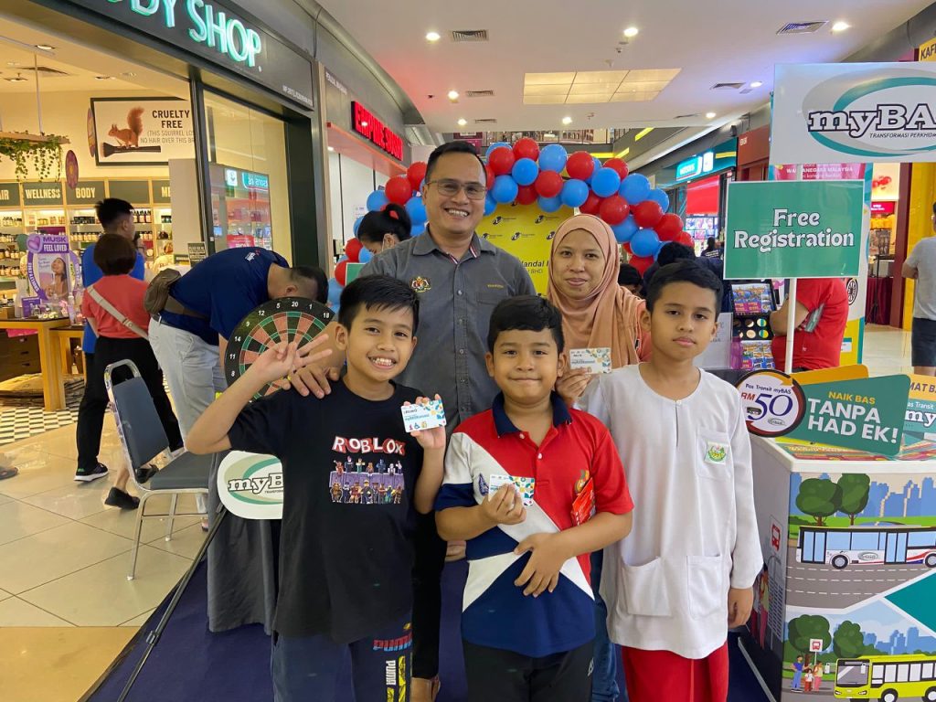 myBAS Johor Bahru Opens Registration Counter for myBASKonsesi and myBAS50 at AEON Bukit Indah ...