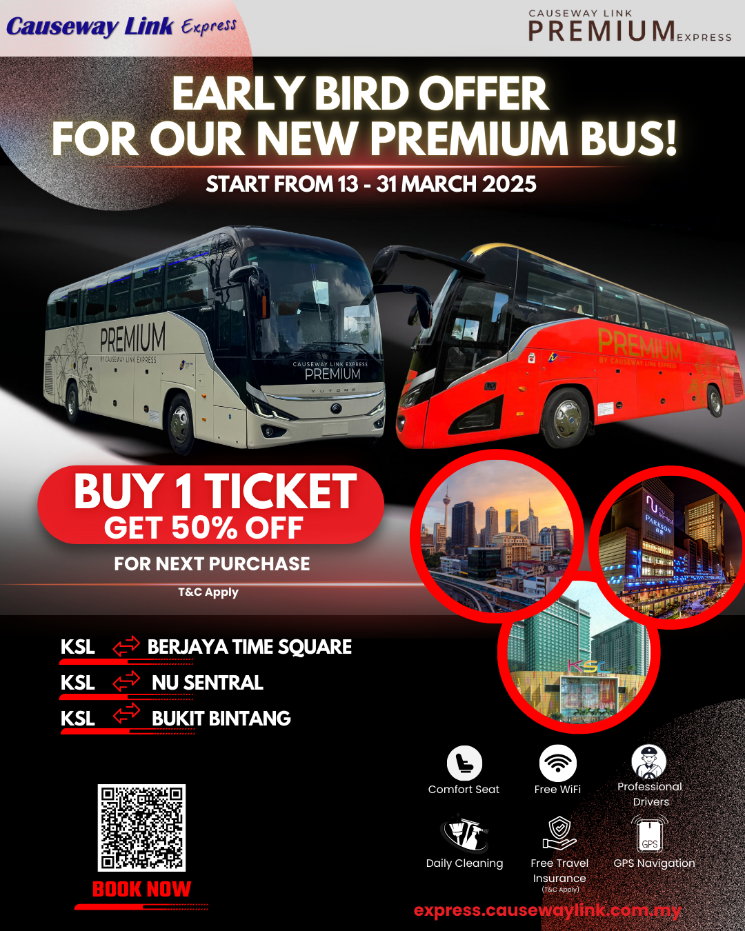 Causeway Link Express Premium | Causeway Link