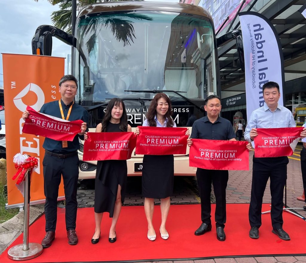 Causeway Link Launches Johor’s First Premium Express Bus Service ...
