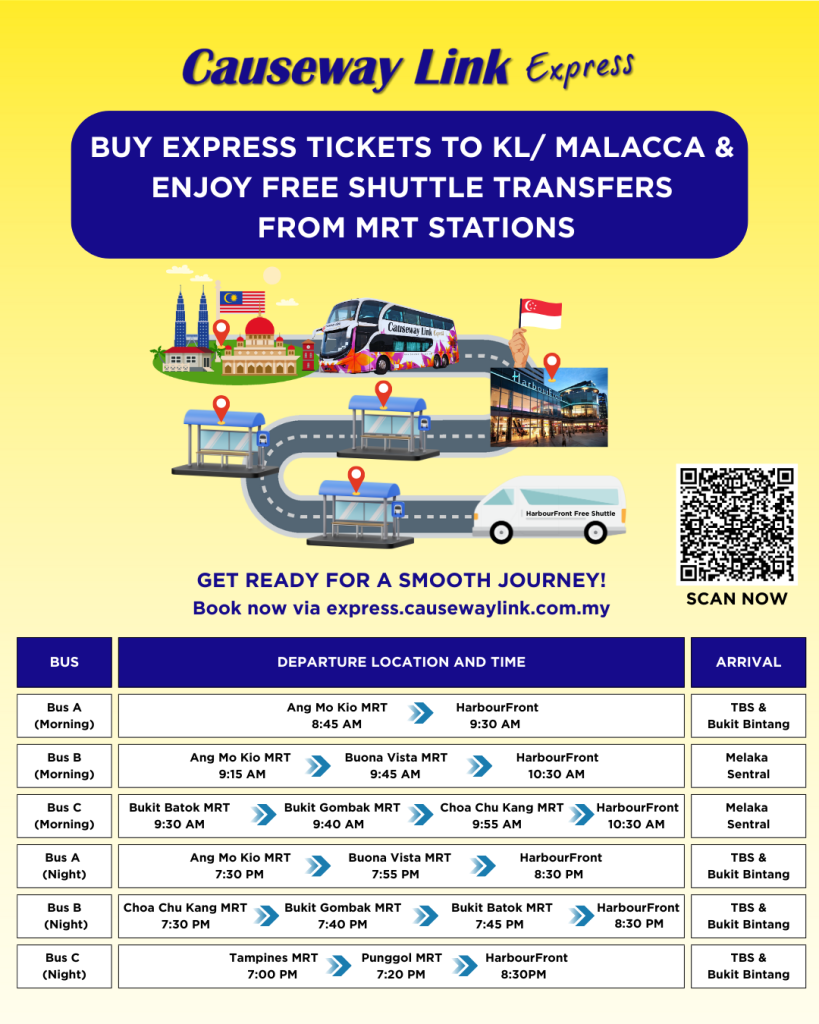 Causeway Link Express Free Shuttle Bus Service | Causeway Link