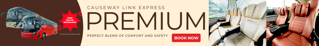 Causeway Link Express Premium | Causeway Link